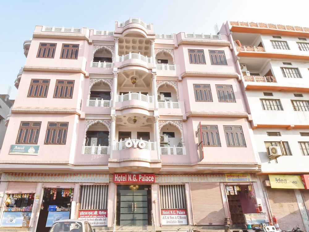 OYO 11389 Hotel NG Palace in Jaipur | 2025 Updated prices, deals ...