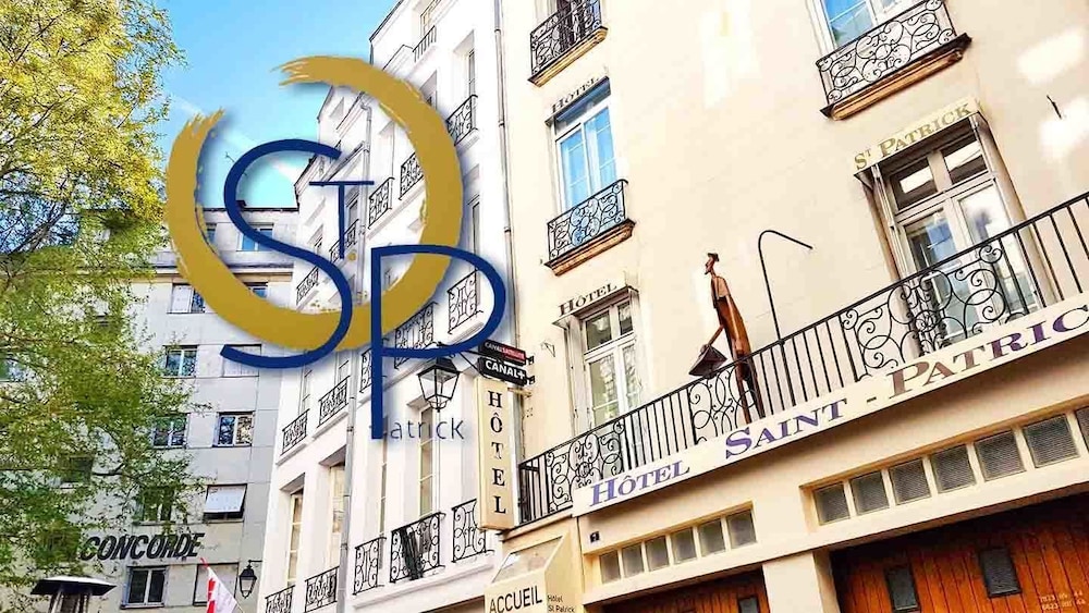 Hôtel Saint Patrick in Nantes | 2023 Updated prices, deals - Klook ...