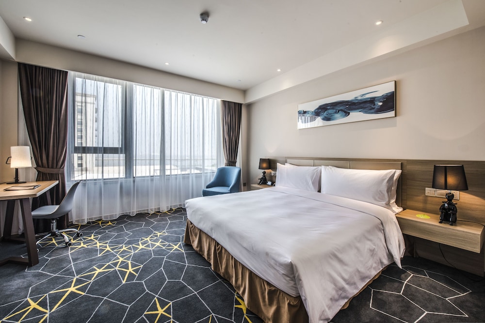 Q-Box Hotel Shanghai Sanjiagang di Shanghai | Harga terbaru 2025, promo ...