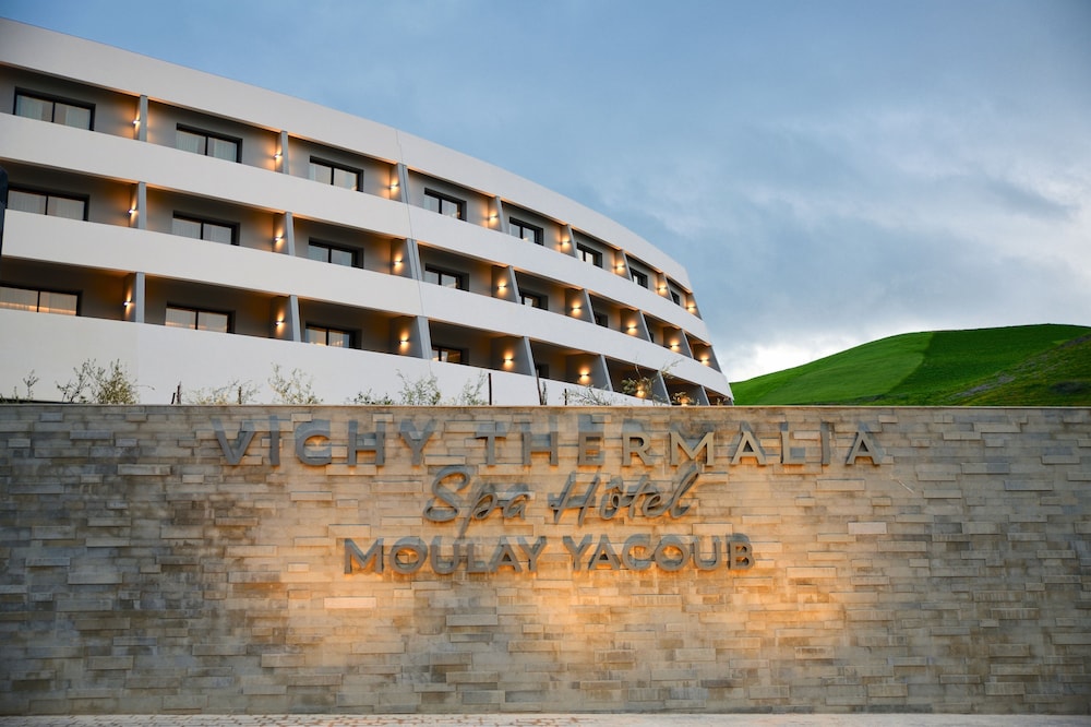Vichy thermalia Spa Hotel Moulay Yacoub in Province de Moulay Yacoub ...