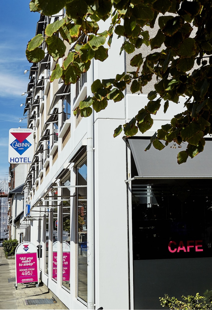 Cabinn Express Hotel in Frederiksberg Municipality | 2023 Updated ...