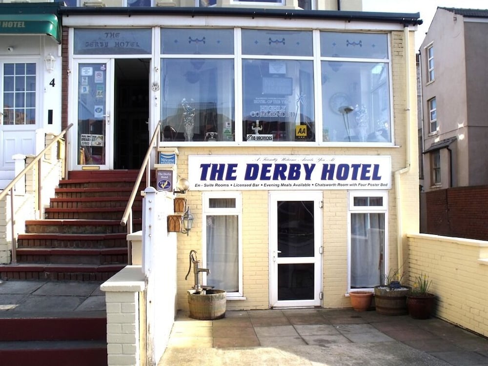 The Derby Hotel in Blackpool | 2024 Updated prices, deals - Klook ...