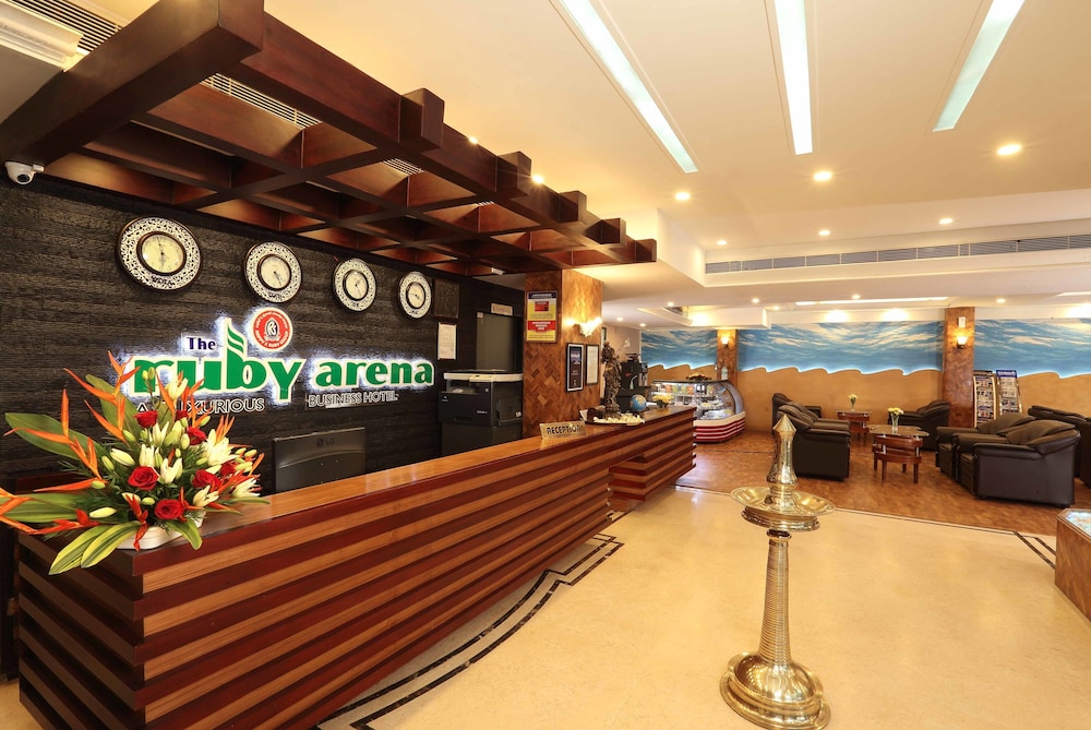 Hotel Ruby Arena in Thiruvananthapuram | 2023 Updated prices, deals ...