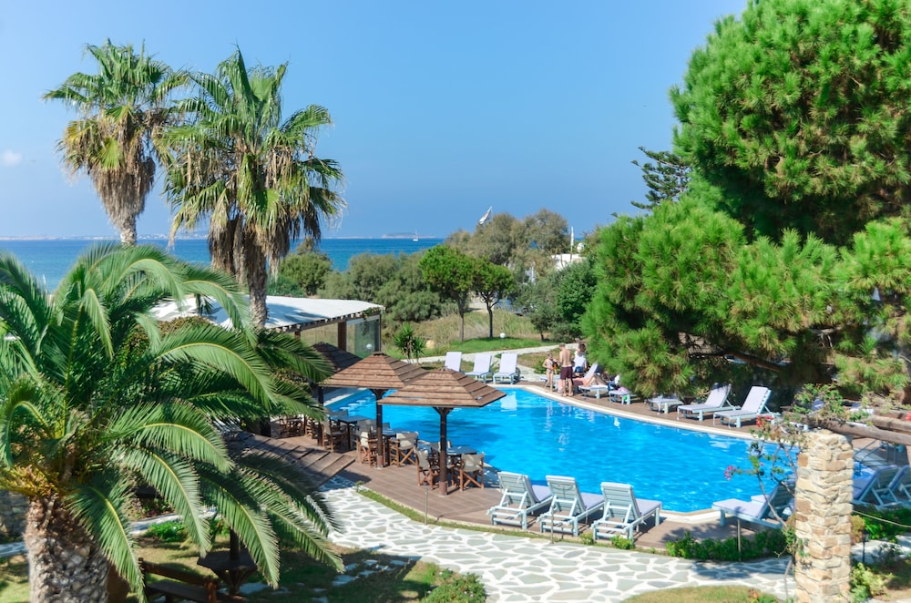 Alkyoni Beach Hotel in Municipality of Naxos and Lesser Cyclades | 2024 ...