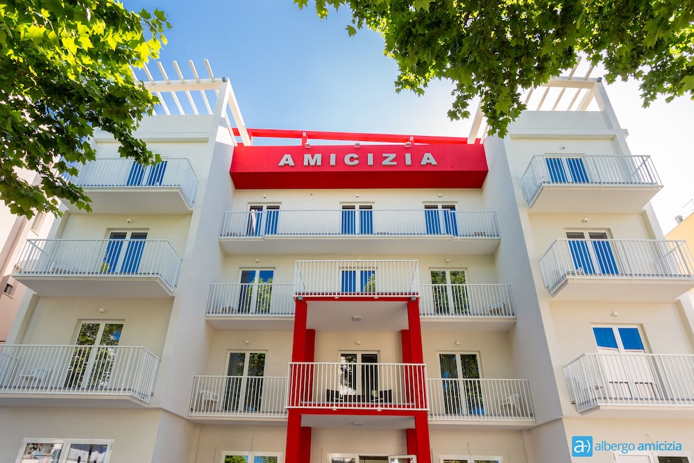 Hotel Amicizia Rimini in Rimini | 2024 Updated prices, deals - Klook ...