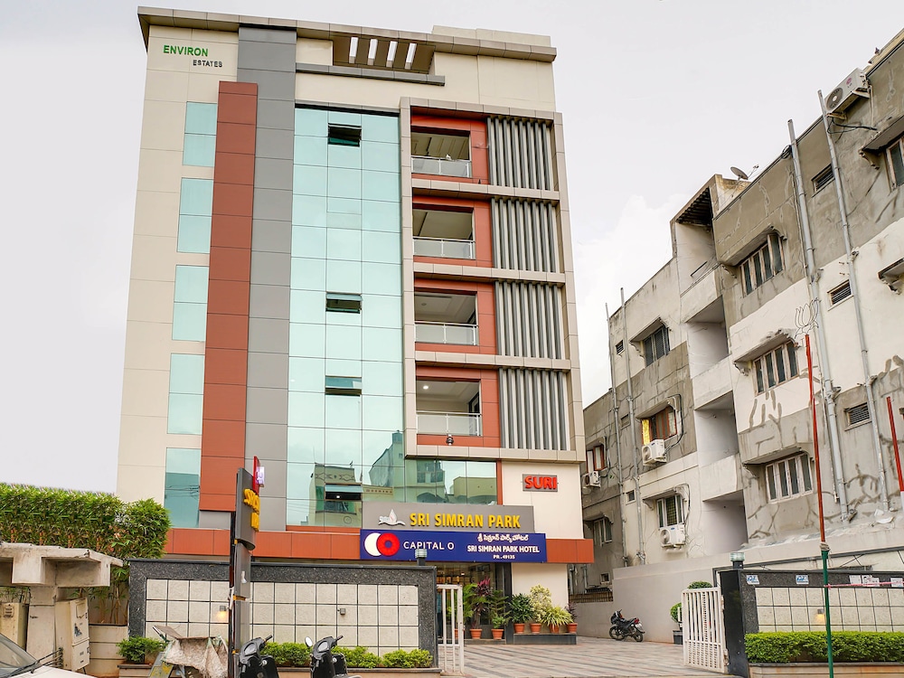 Capital O 49135 Sri Simran Park Hotel in Hyderabad | 2024 Updated ...