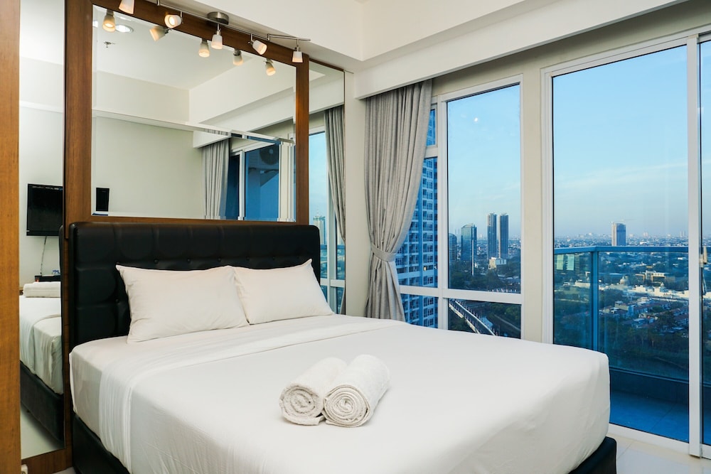 Minimalist Studio Room at Puri Mansion Apartment in Jakarta | 2025 ...