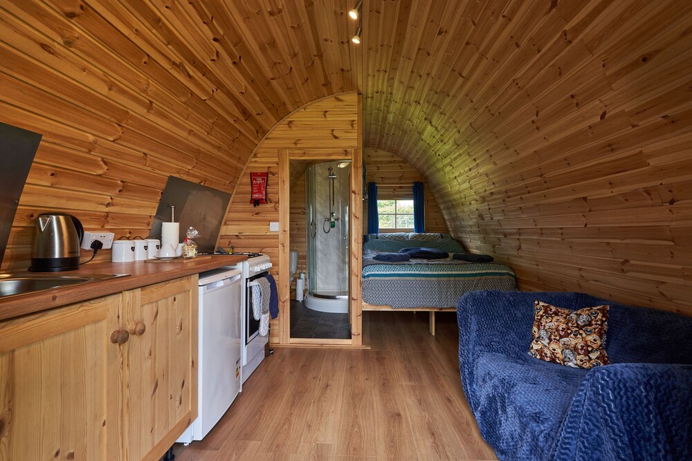 Pencastell Views Pod With Stunning Views in | 2025 Updated prices ...