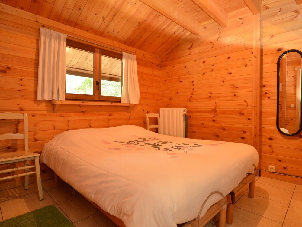 Attractive, Detached Wooden Chalet With Private Garden, in the Middle ...