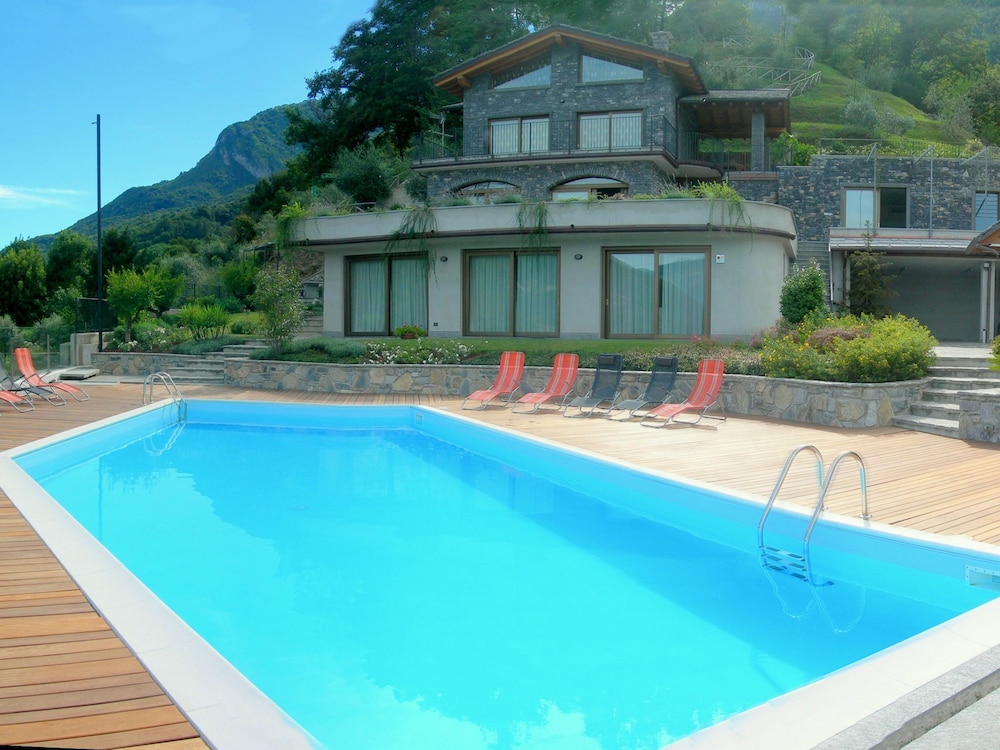 Sumptuous and Panoramic Lake Como Villa in Lierna | 2024 Updated prices ...
