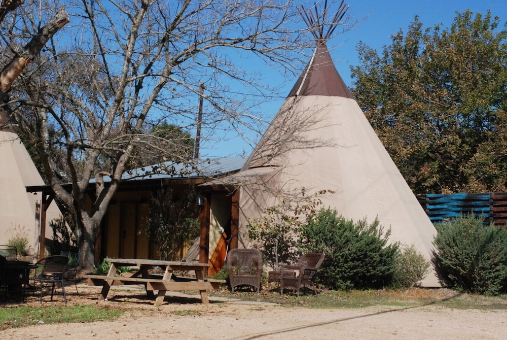 White Buffalo Tipis 7 on the Guadalupe in | 2024 Updated prices, deals ...