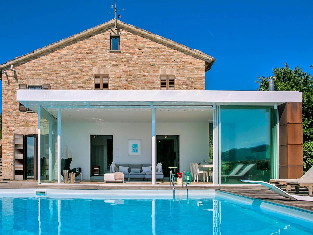 Villa With Beautiful Veranda, Private Swimming Pool, Beautiful View ...