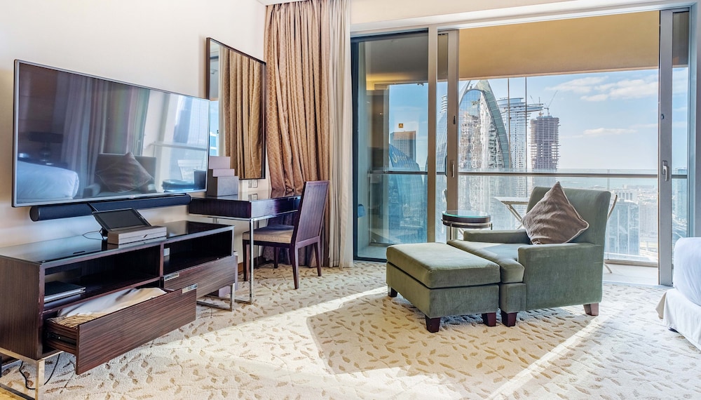 Studio With a View at The Address Dubai Mall in Dubai | 2024 Updated ...