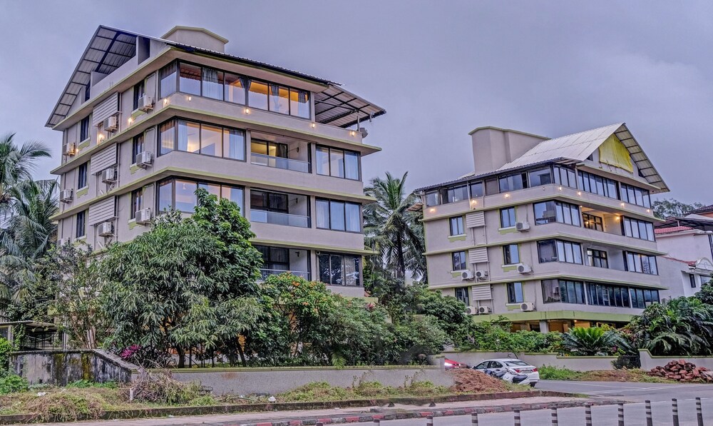 Treebo Trend Twin Tower Apartments in North Goa | 2025 Updated prices ...