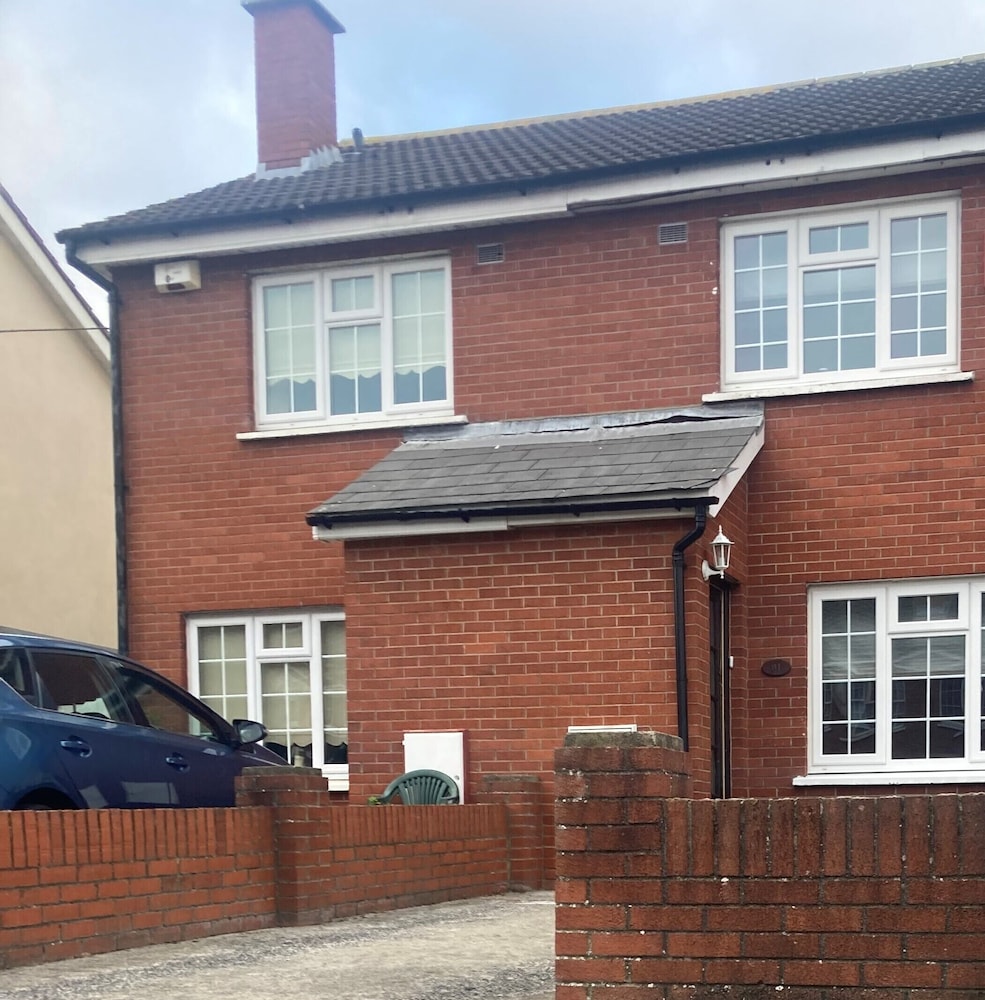 Entire Terraced Two Story Redbrick House with Park in County Dublin ...