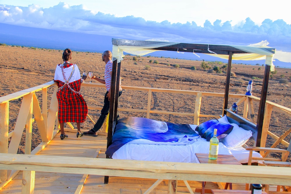 Amanya Moon Star Bed Amboseli National Park in Meru | 2024 Updated ...