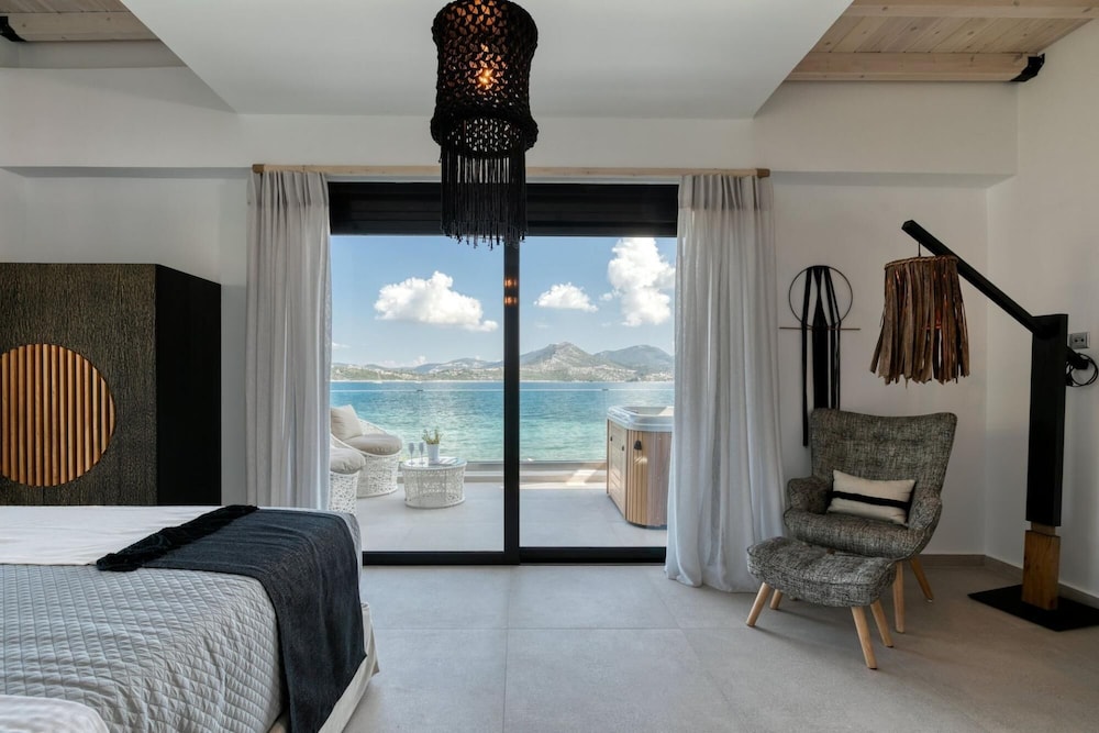 White Rock Villas Lefkada Exclusive Villa With Private Pool in ...