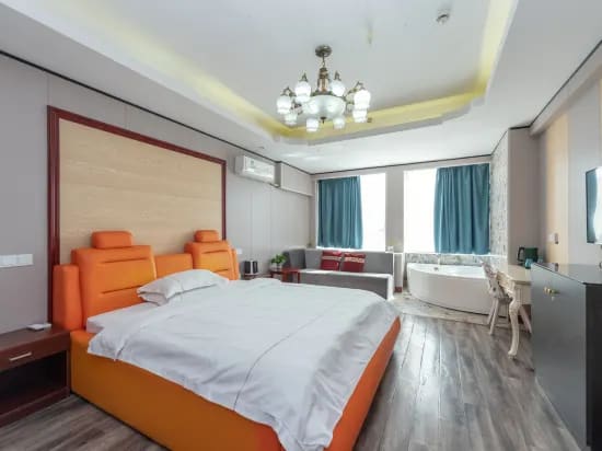 Heyu Hotel (Shanghai Pudong Lingang Dishui Lake Hongyin Plaza) in ...