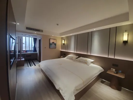 Muzhe Hotel (Deyang Erzhong) in Deyang City | 2024 Updated prices ...