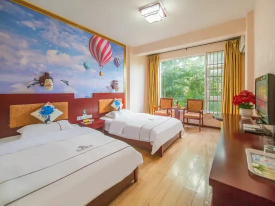 Haoran Hotel (Lijiang Airport Bus Station) in Lijiang City | 2025 ...