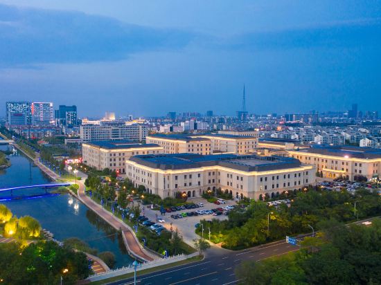 Luxury Blue Horizon Hotel (Hot Spring Hotel) in Dongying | 2025 Updated ...