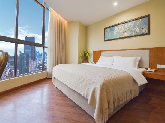 Tianshengyuan Hotel (Tongliang Longcheng Avenue) in Chongqing | 2025 ...