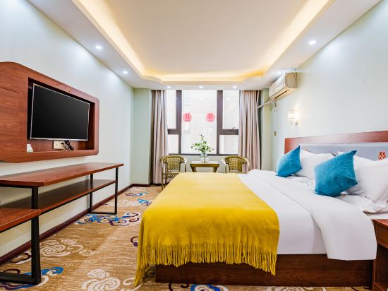 New Nine Theme Hotel (Longhu Shengda University) in Zhengzhou | 2023 ...