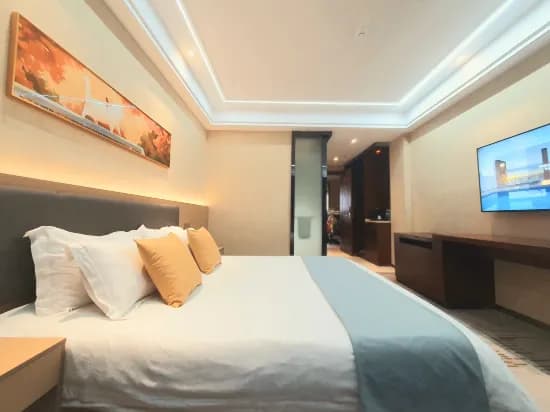 Dianya Intercity Hotel (Xinzhou District Moer City Nanan Street) in ...