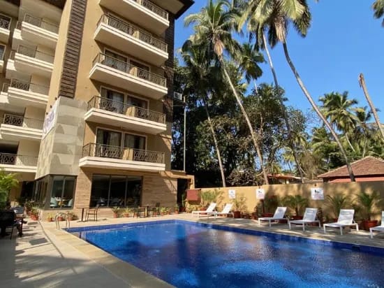 The Fern Residency Calangute-Baga, Goa in North Goa | 2024 Updated ...