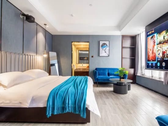 Yueyang Wanxuan Hotel (Yueyanglou Pedestrian Street) in Yueyang | 2023 ...