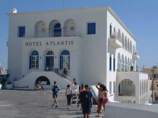 Atlantis Hotel in Municipality of Thira | 2025 Updated prices, deals ...