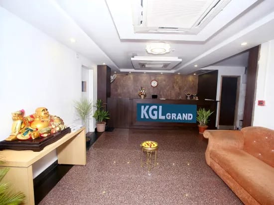 KGL Grand Hotel in Chennai | 2025 Updated prices, deals - Klook India