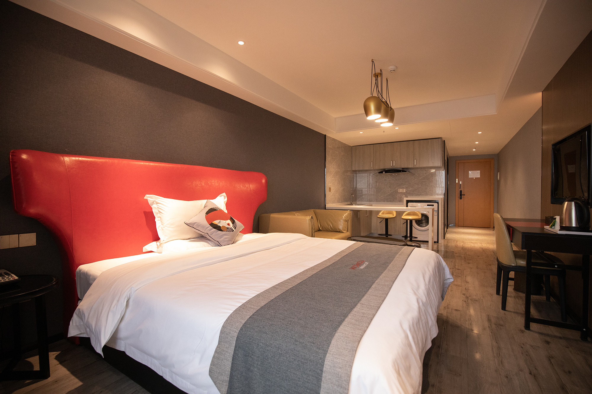 Woqu Serviced Apartment (Hengyang Normal University High-speed Railway ...