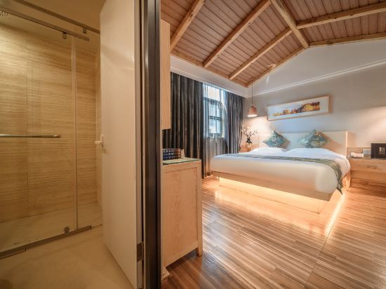 Moli Moon Bay Business Hotel (Wenfeng Park in downtown Fuyang) in ...