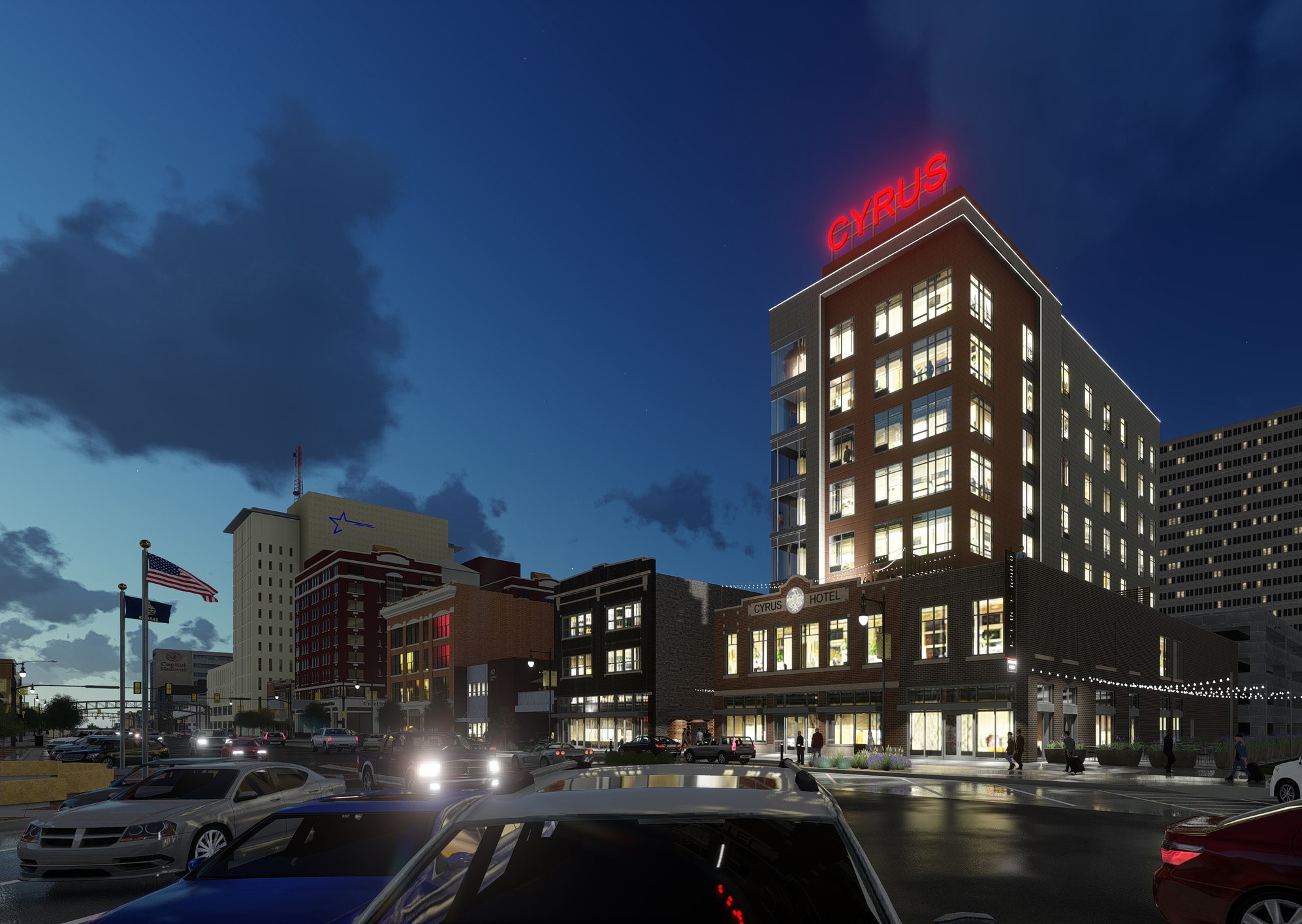 Cyrus Hotel, Topeka, a Tribute Portfolio Hotel in Topeka | 2025 Updated ...