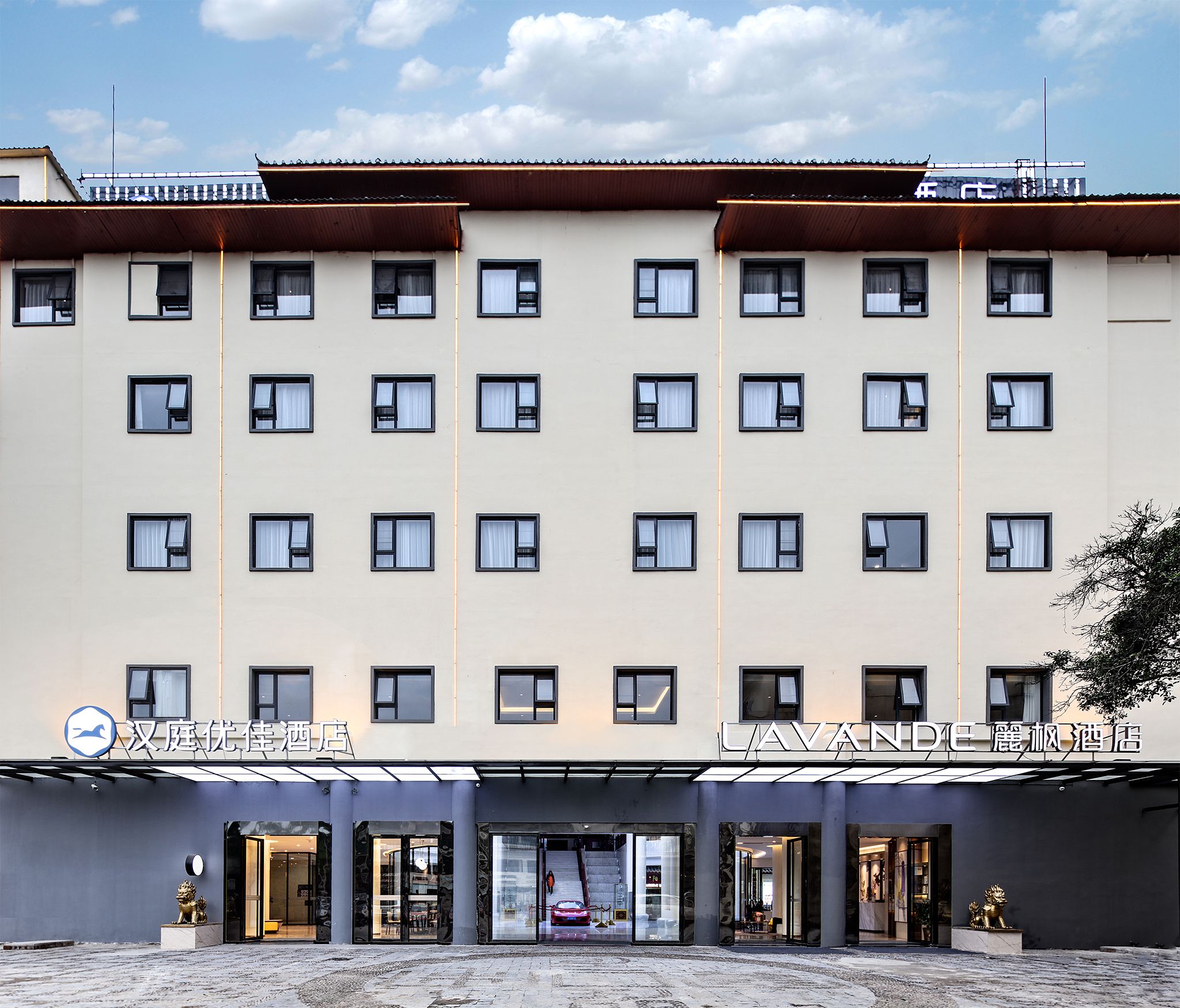 Lavande Hotel (Guilin Central Square Elephant Trunk Hill Scenic Area ...