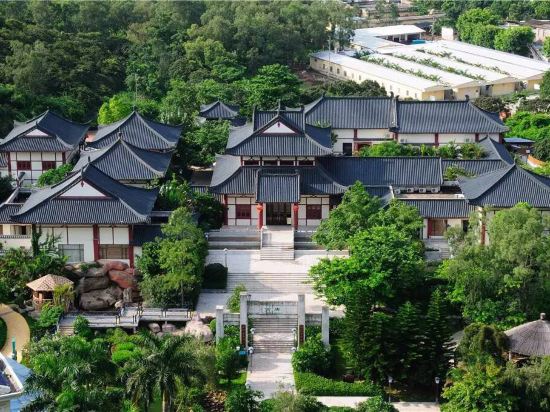 Jiangmen Ancient Douquan Forest hot Spring villa in Jiangmen City ...