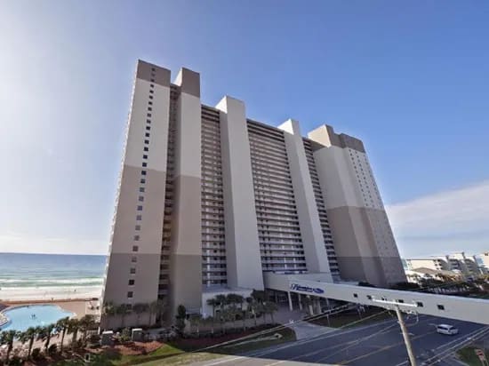 Tidewater Beach Resort 2408 - Footprints in the Sand in Panama City ...