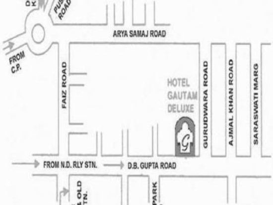 Hotel Gautam Deluxe in Central Delhi | 2024 Updated prices, deals ...