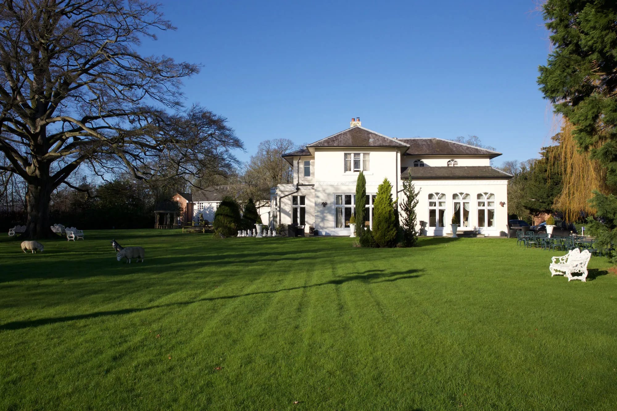 Wrexham Llyndir Hall Hotel, Signature Collection By Best Western in ...