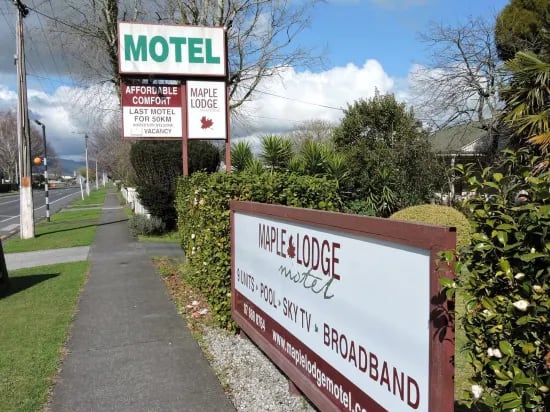 Maple Lodge Motel in Matamata | 2025 Updated prices, deals - Klook ...
