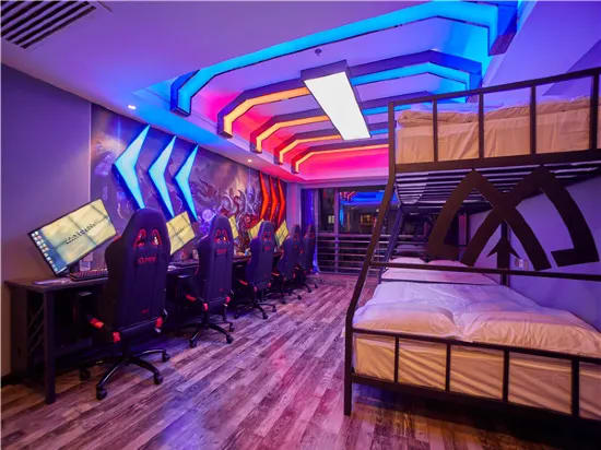 Max Electronics Competition Theme Hotel (Shijiazhuang Letai Center ...