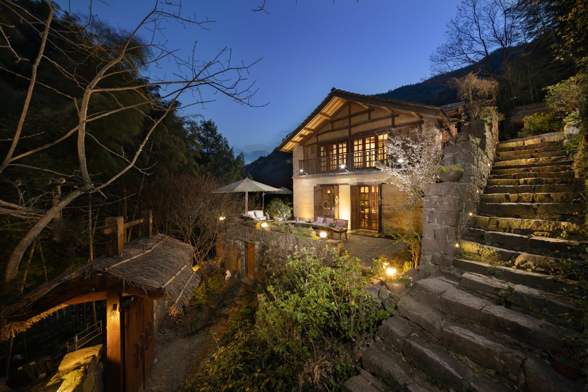 Anji Ancient Road Yuan Hot Spring Homestay ในหูโจว | ราคาและดีลใหม่ในปี ...