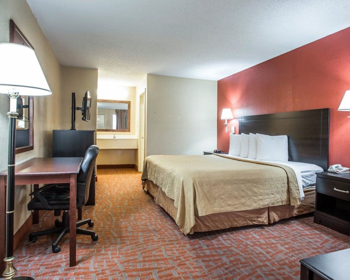 Quality Inn & Suites Monroe in Monroe | 2026 Updated prices, deals ...