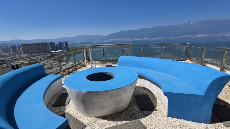 Fuhai Lake, Laiyi, Erhai Lake, Dali, Unrivaled Sea Scenery, Tourism and ...