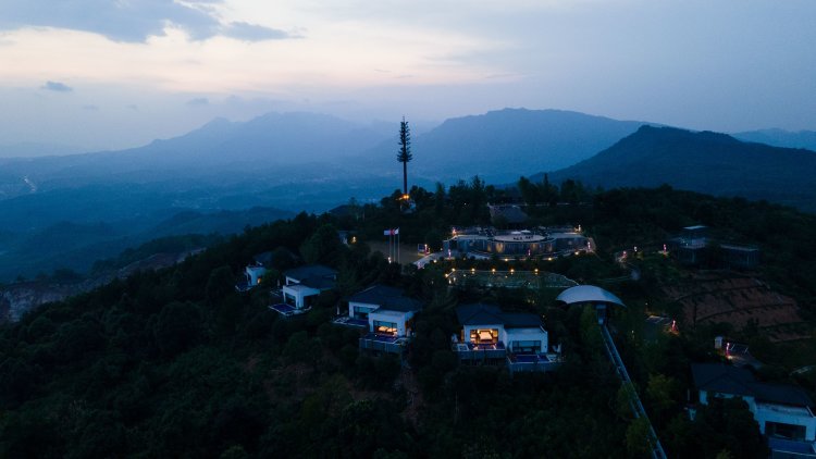 常德Wyndham Grand Plaza Royale Peach Blossom Hot Springs Resort Hunan ...