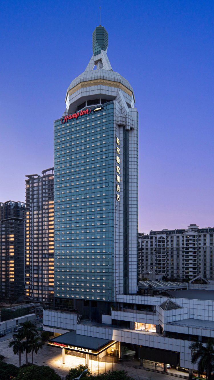 Hampton by Hilton Hubin South Road in Xiamen City | 2026 Updated prices ...