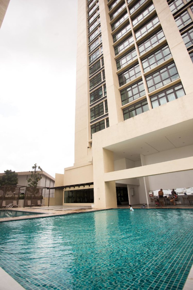 Paradigm Residence By The one - upstair of paradigm mall JB en Johor ...